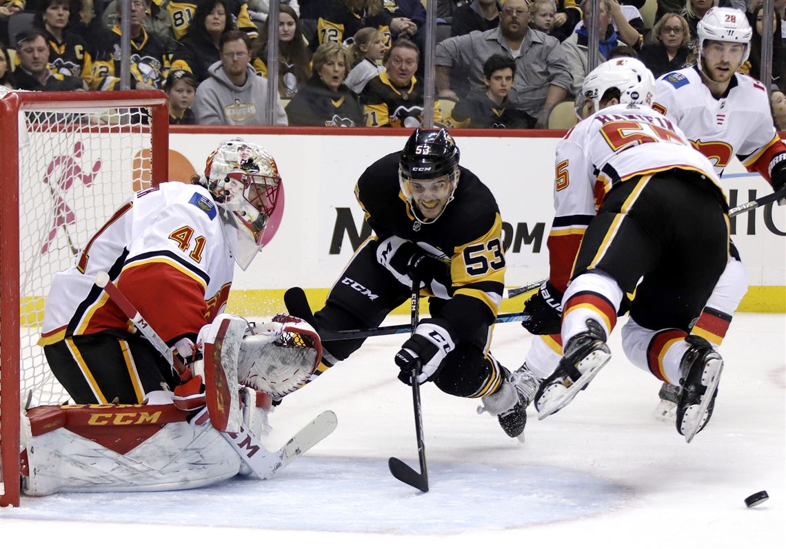 Dave Molinari’s Penguins Report Card: Calgary 5, Penguins 4 ...