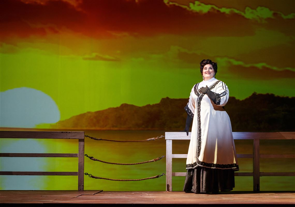 Review: A diva's final aria is transcendent at Pittsburgh Opera ...