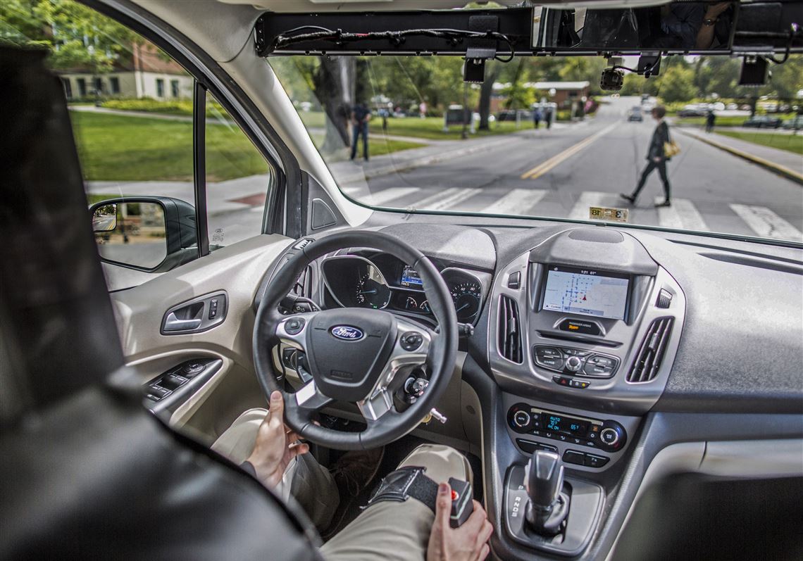 Via Ford, Argo AI is the first self-driving firm in Pittsburgh to ...