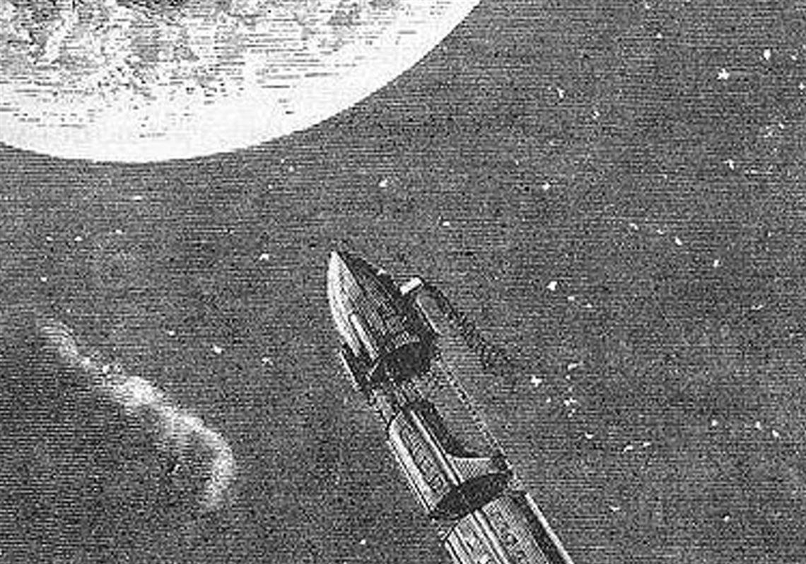 Anne Collins Goodyear: Artists stoke dreams of space travel ...