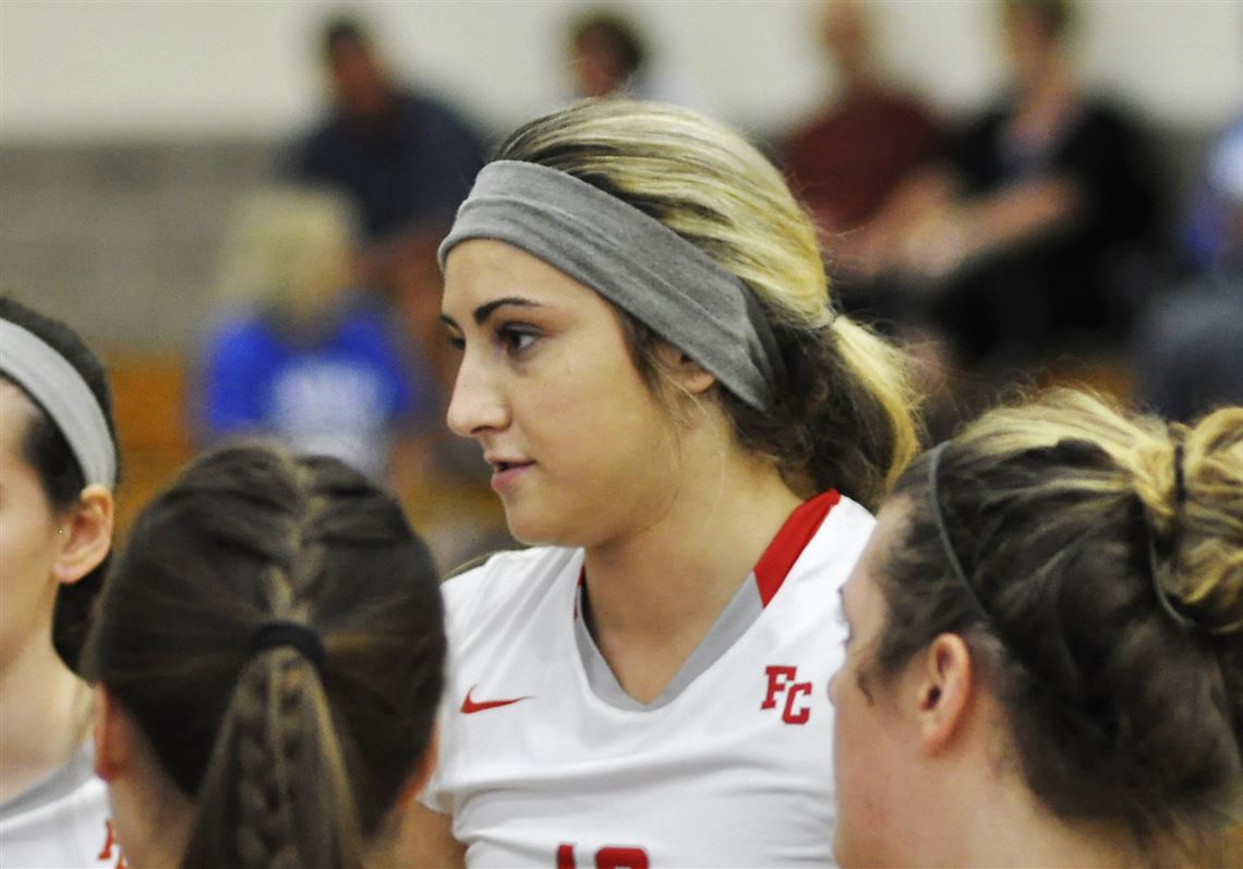 High school volleyball notebook: Division I recruit powering Fort ...