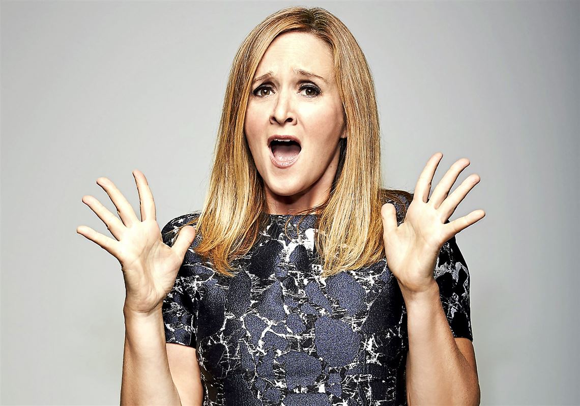 Comedian Samantha Bee interviews Pittsburgh's non-white working class ...