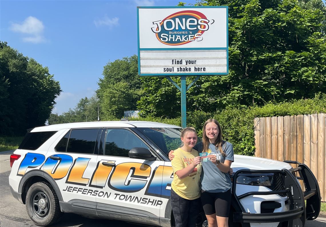 Tough day? These Jefferson, Mercer County, police might treat you to a ...