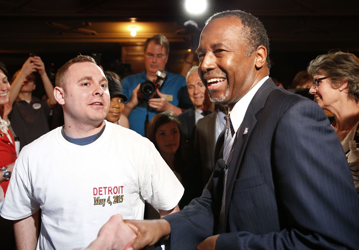 Ben Carson, invisible man | Pittsburgh Post-Gazette