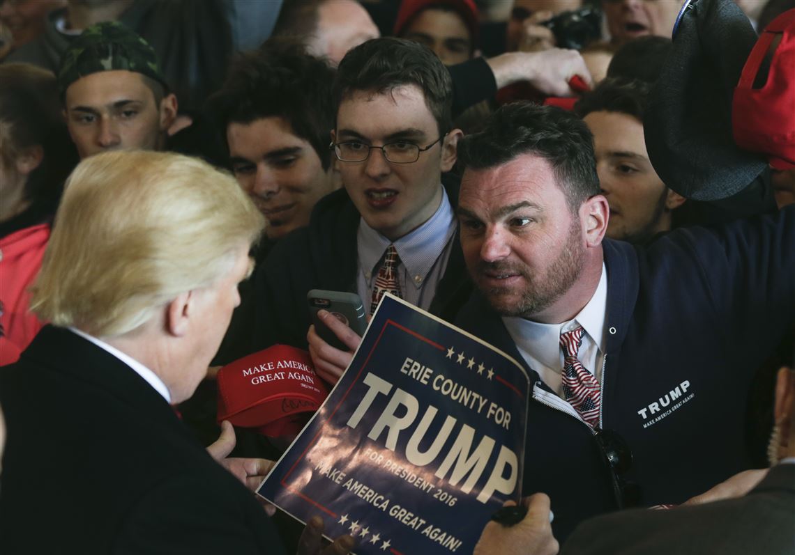 Trump to make first visit to Pittsburgh Wednesday | Pittsburgh Post-Gazette