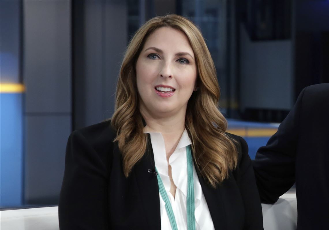 GOP chairwoman extols Trump’s COVID-19 response at virtual meeting with ...