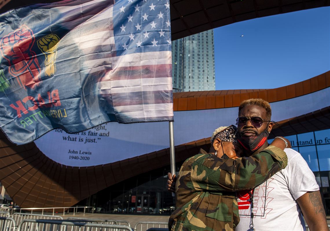 Crowds nationwide react with joy, wariness to verdict in Floyd's death ...