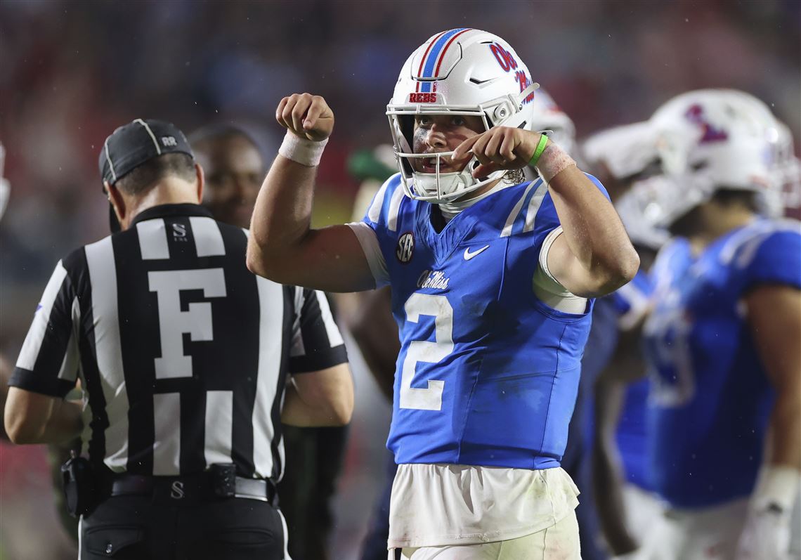 Joe Starkey: Steelers will regret bypassing Jaxson Dart, who went 4 ...