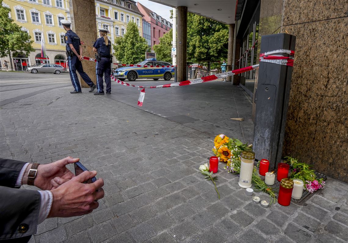 Authorities puzzle over motive for German knife attack | Pittsburgh ...