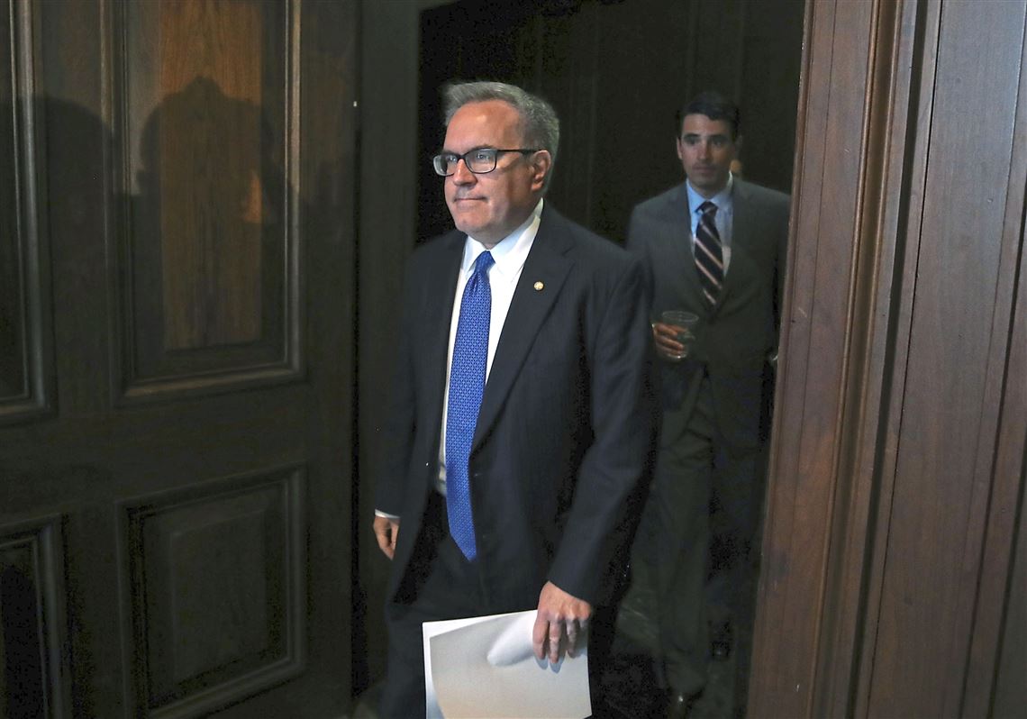 Heads in the sand over the new EPA head | Pittsburgh Post-Gazette