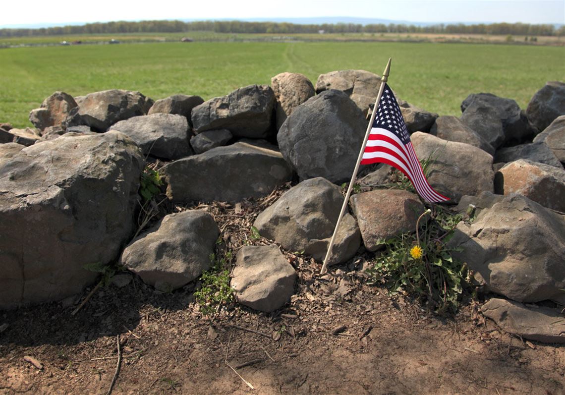Rocks stolen from Gettysburg Battlefield cursed, repentant thieves ...