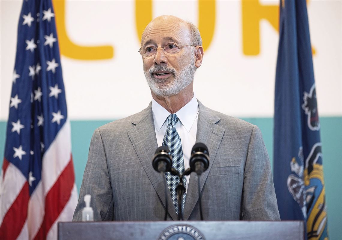 Gov. Tom Wolf vows to protect Pennsylvanians' voting rights, says he ...