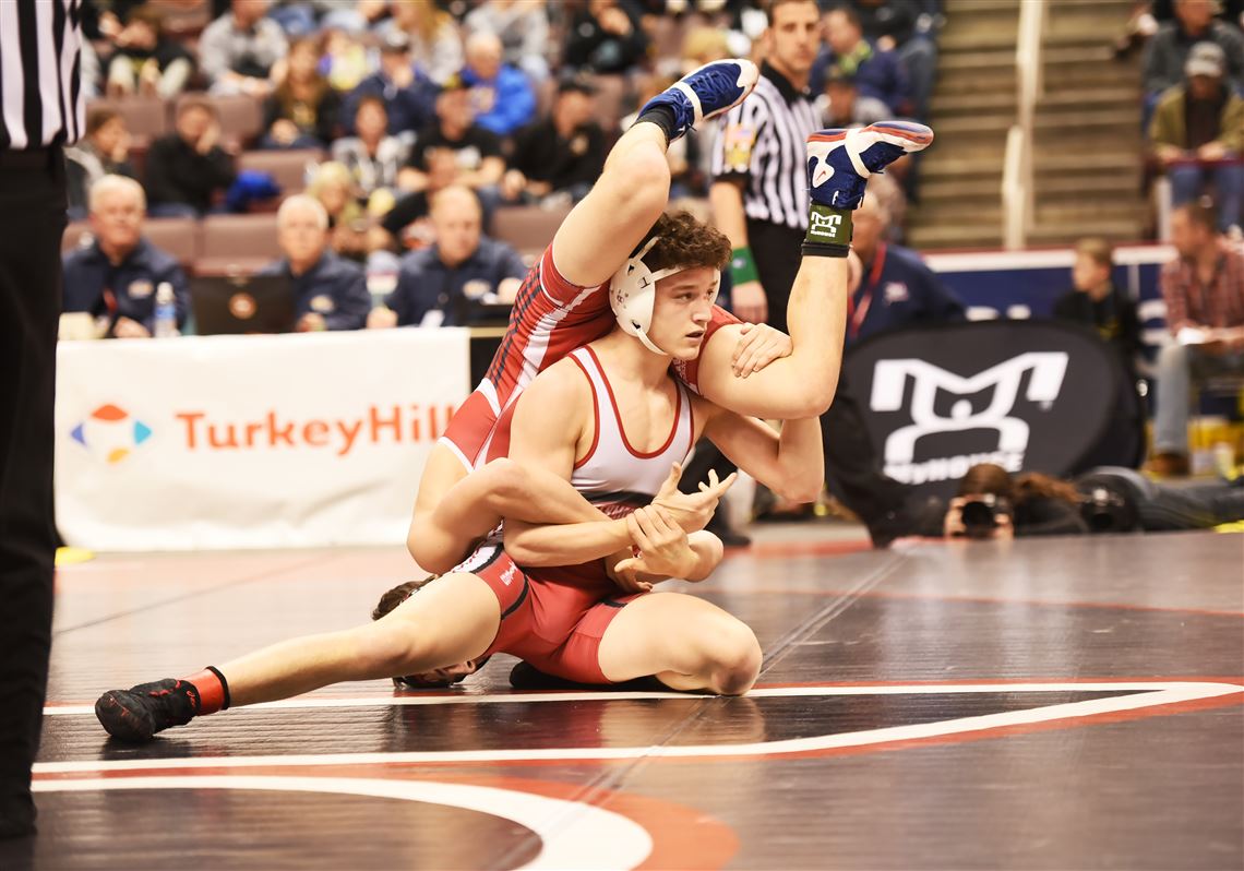 Southmoreland junior Tyler Griffiths reaches PIAA Class AA wrestling ...