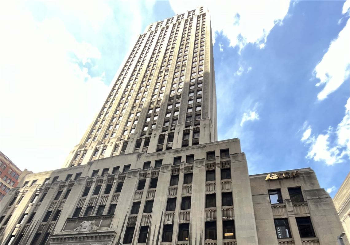 Downtown's Gulf Tower damaged by water storage tank leak | Pittsburgh ...