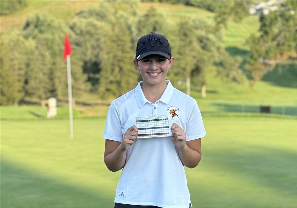 Char-Houston freshman JoJo Jaskulski excels on boys golf team, shoots ...