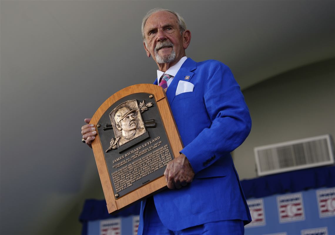 Jason Mackey: Jim Leyland's Hall of Fame speech and Cooperstown visit ...