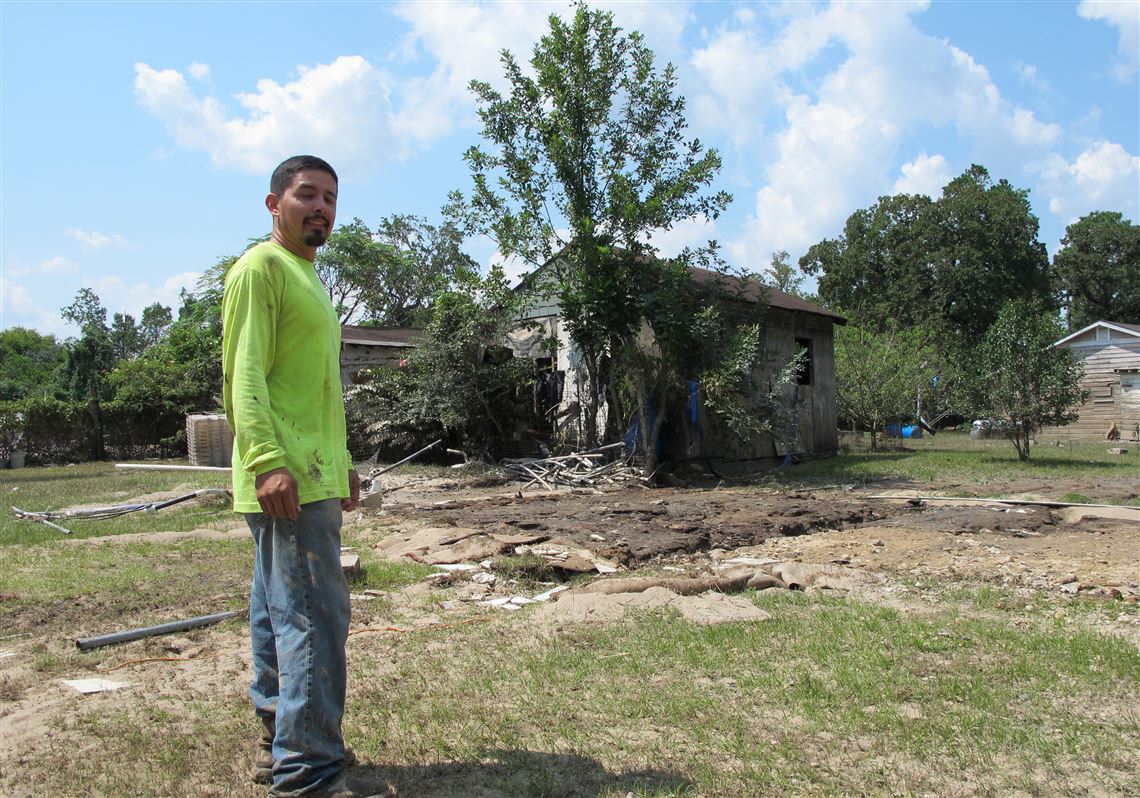 AP EXCLUSIVE: Toxic waste sites flooded in Houston area | Pittsburgh ...