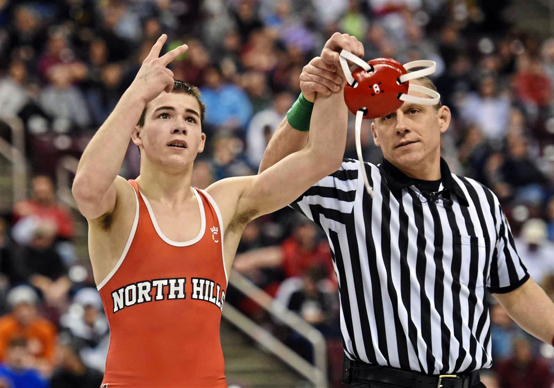 Five wrestlers put unbeaten streaks on the line | Pittsburgh Post-Gazette