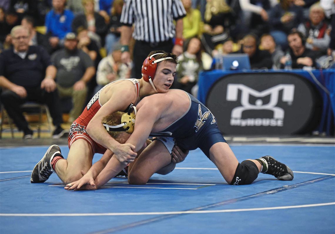 Latrobe senior scores a surprise at 132 pounds in Powerade Christmas ...