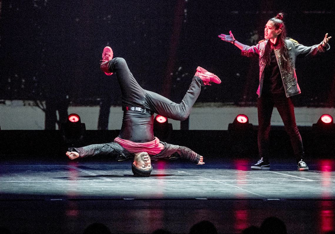 Breakdancing to Tchaikovsky's 'Nutcracker': A new holiday tradition ...