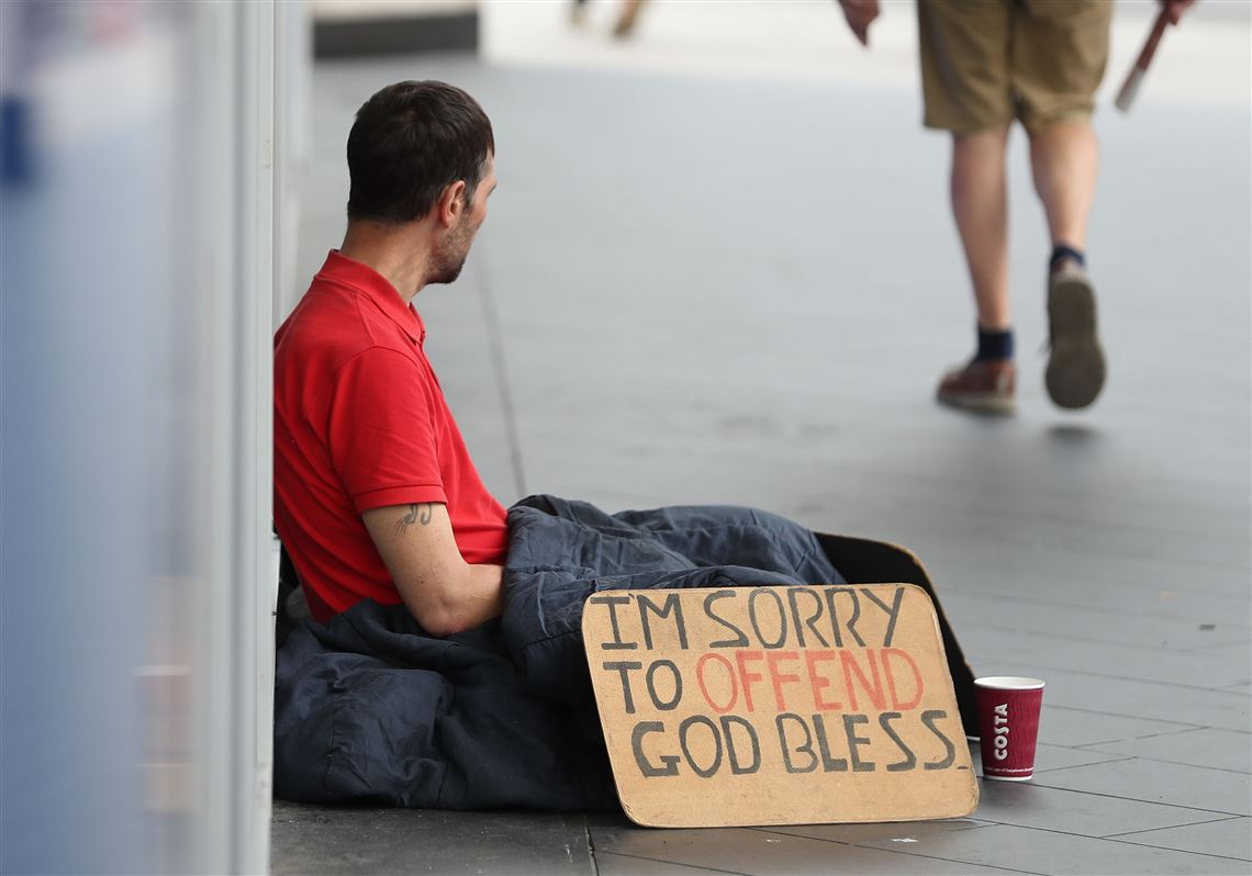 Ideas to address Downtown panhandling | Pittsburgh Post-Gazette