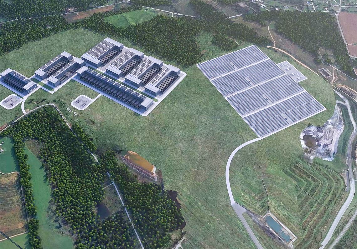 Lawmakers praise Homer City power plan conversion for data centers ...