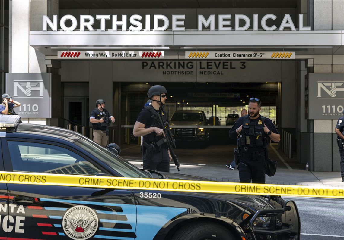 Attacks at US medical centers show why health care is one of the nation ...