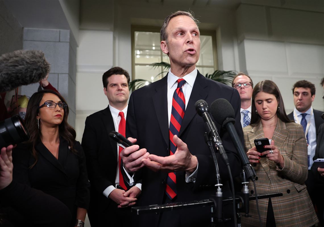 Pa.’s Rep. Scott Perry holds big stick in U.S. House Speaker’s vote ...