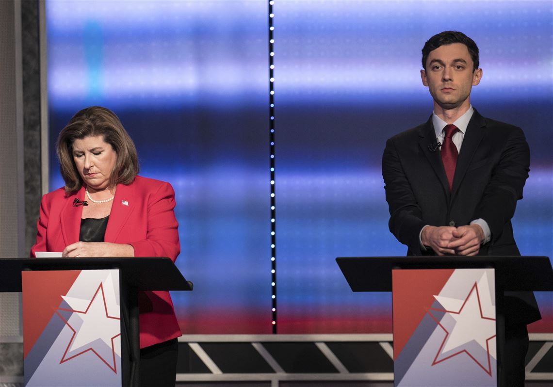 Georgia on their mind: The congressional race that California lost ...