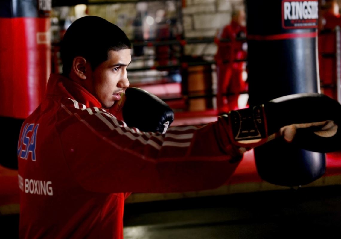 Pittsburgh boxer heads for Olympics Trials qualifier | Pittsburgh Post ...