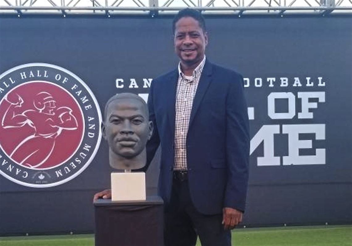 Aliquippa's Ernie Pitts finally gets his day in CFL Hall of Fame ...