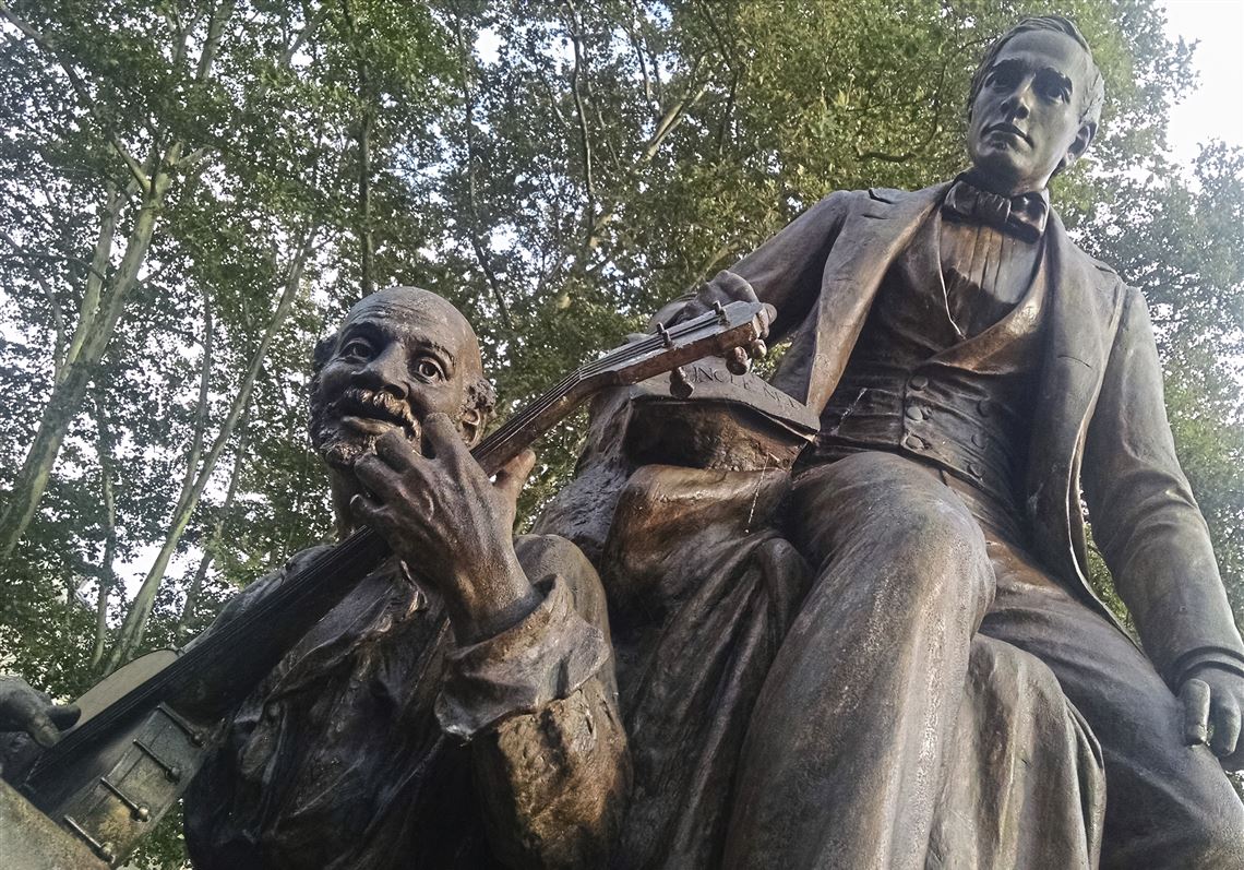 Final decision on Pittsburgh's Stephen Foster statue could be a couple ...