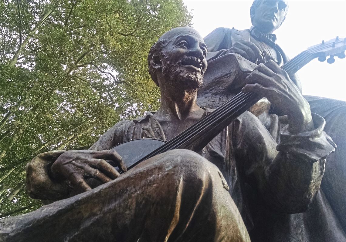 City's art commission unanimous: Statue of Stephen Foster needs to go ...
