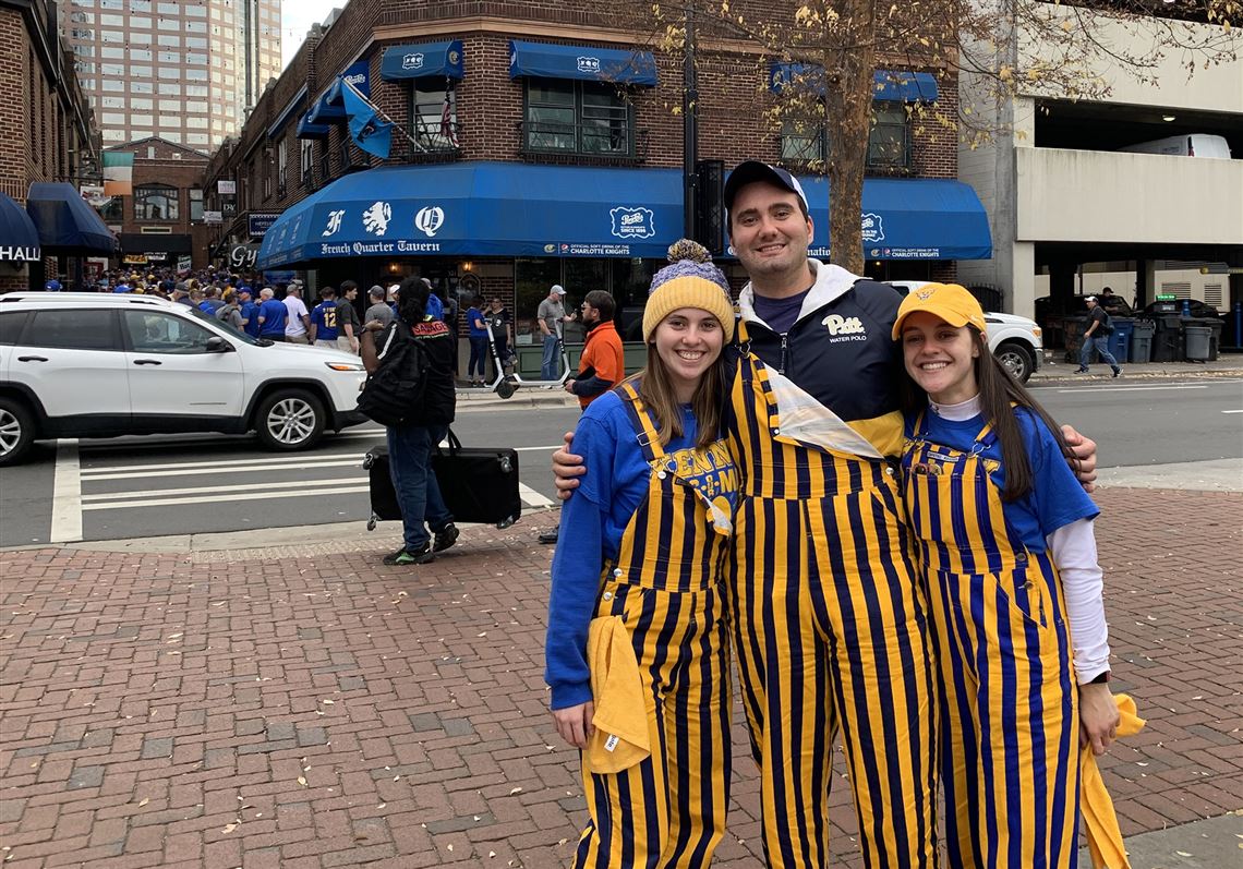 'This feels like our city': Pitt fans take over Charlotte ahead of ACC ...
