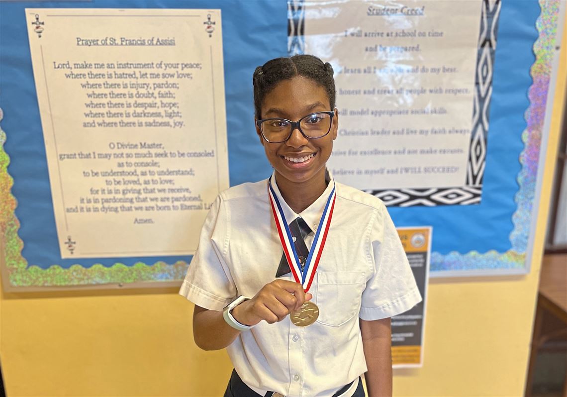 Homewood student has the best 8th-grade handwriting in the country ...