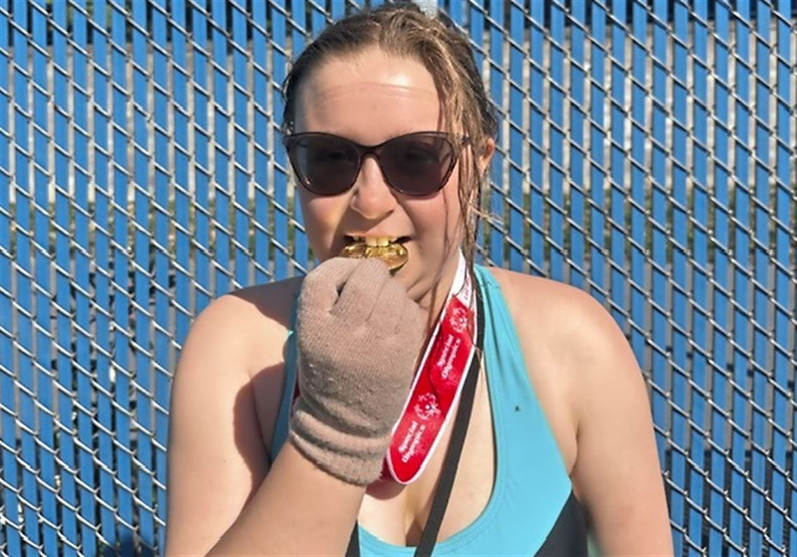 Learning flip turns helped make swimmer 3-time medalist at Special ...