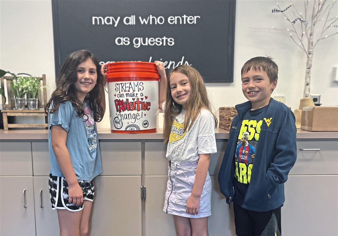 Upper St. Clair students' PAWsitive efforts boost service dogs and kids ...