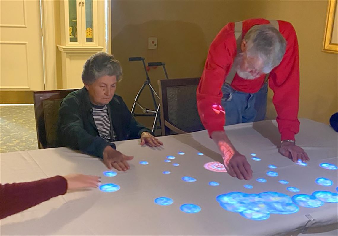 Using games to keep dementia patients engaged | Pittsburgh Post-Gazette