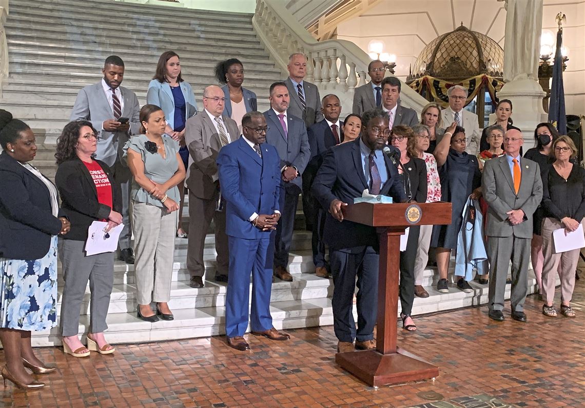Pennsylvania House Democrats fail in their attempt to force a vote on ...