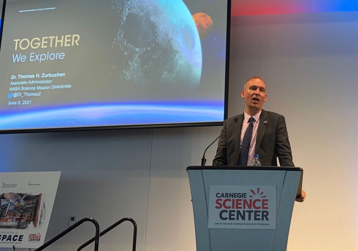 The final frontier: NASA executive visits Pittsburgh to unveil ...