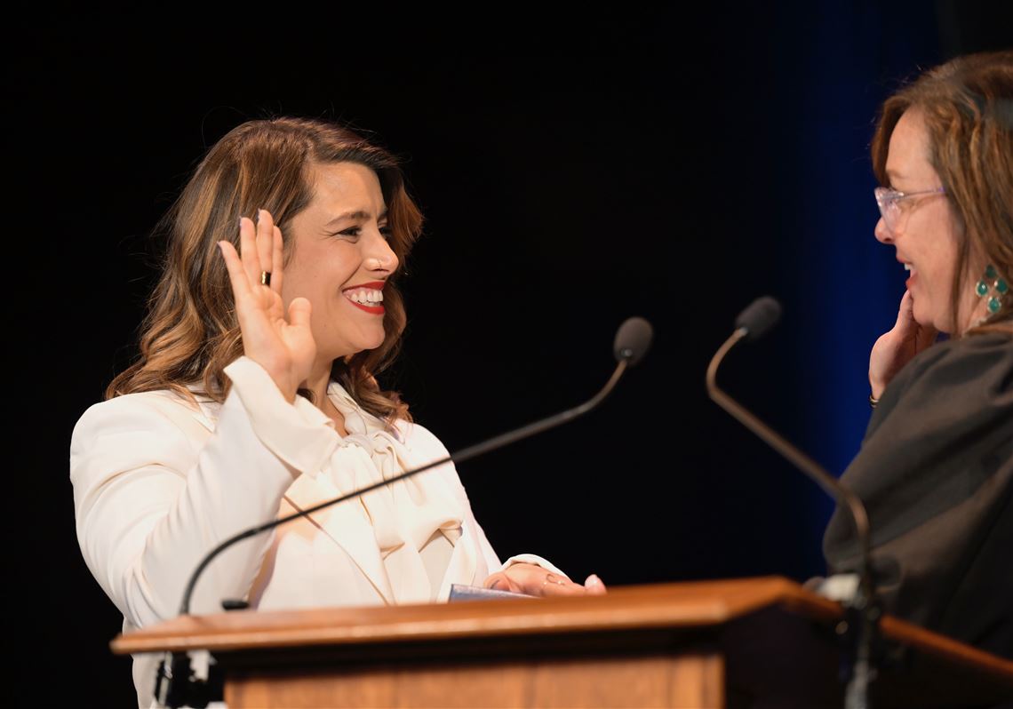 Sara Innamorato inauguration: Allegheny County’s first female executive ...