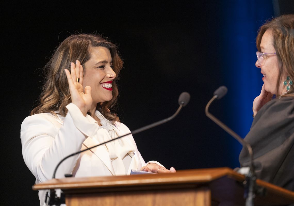 Allegheny County Executive Sara Innamorato hit stride, some snags in ...