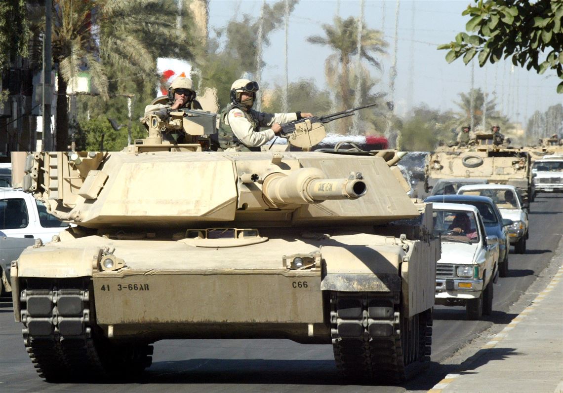 Elizabeth Shackelford: The Iraq War showed that consensus in foreign ...