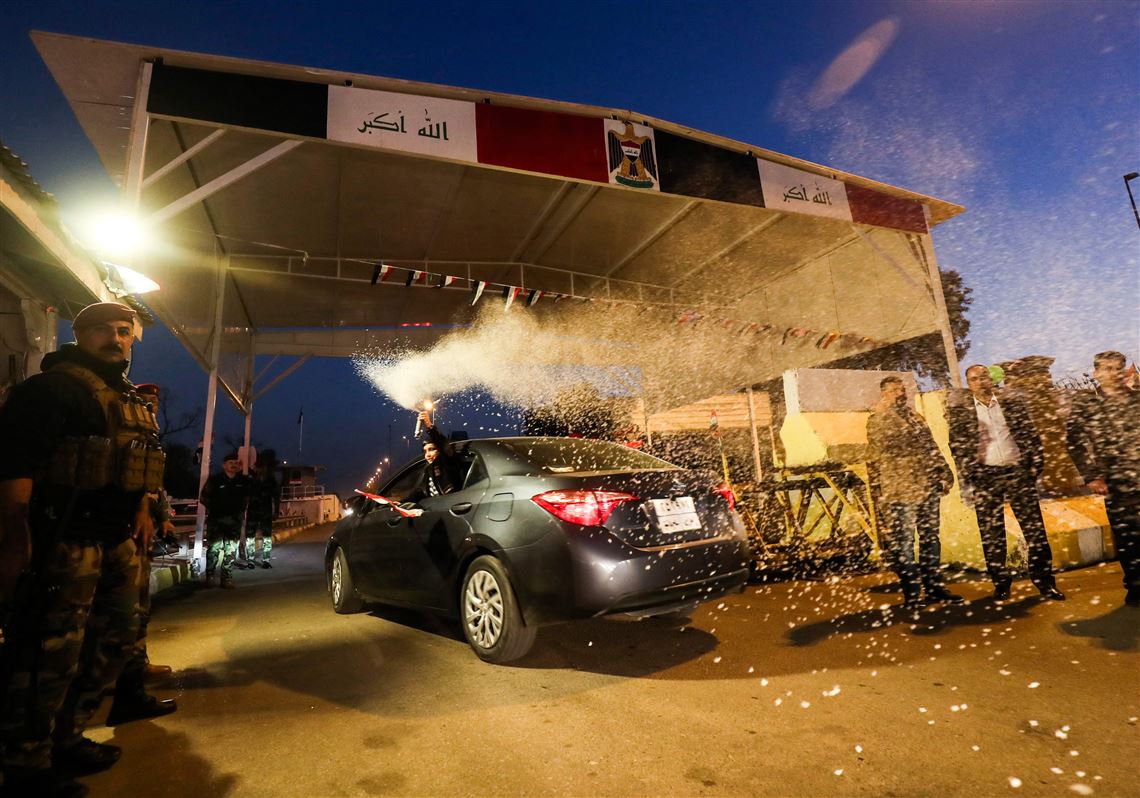 World briefs: Iraq celebrates victory over IS while grappling with ...