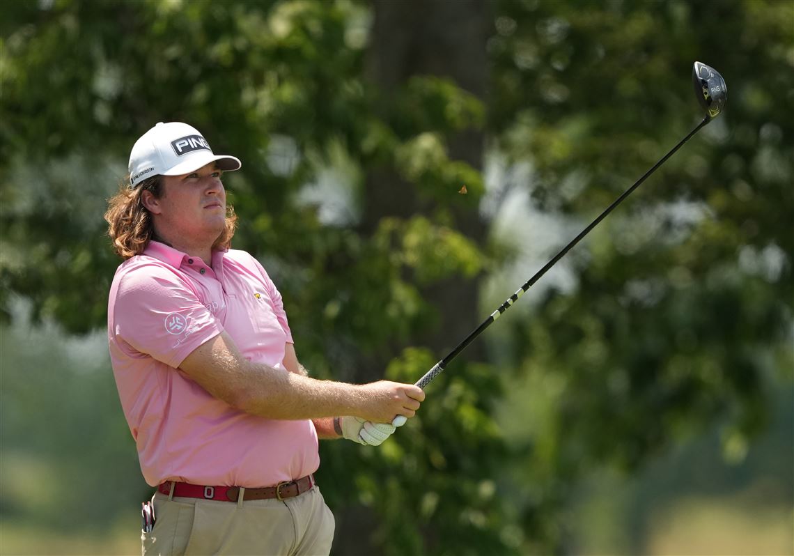 Central Catholic grad Neal Shipley finishes in top 10 at PGA Tour's ...