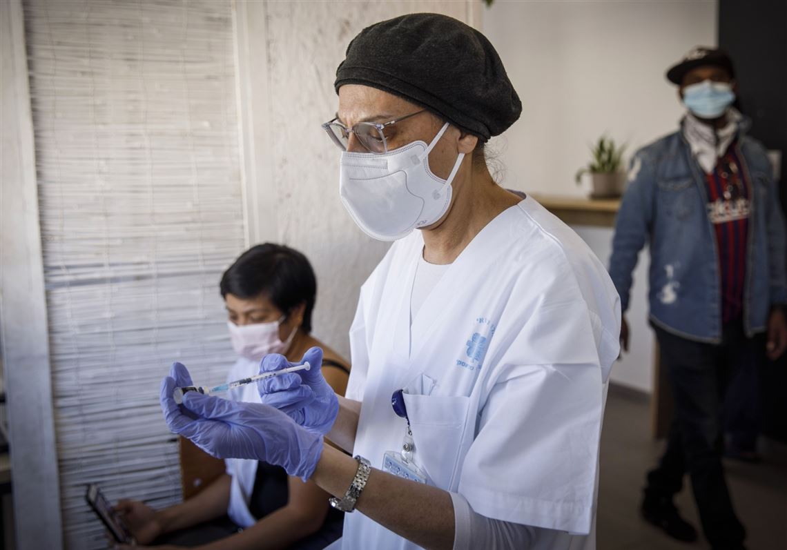 Research shows single Pfizer shot cut 85% of cases in health-care ...