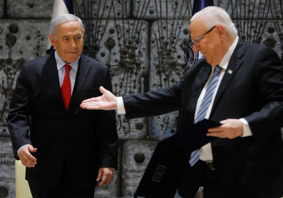 Israel’s president formally nominates Netanyahu as PM | Pittsburgh Post ...
