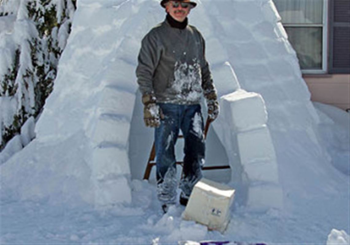Building the perfect igloo | Pittsburgh Post-Gazette