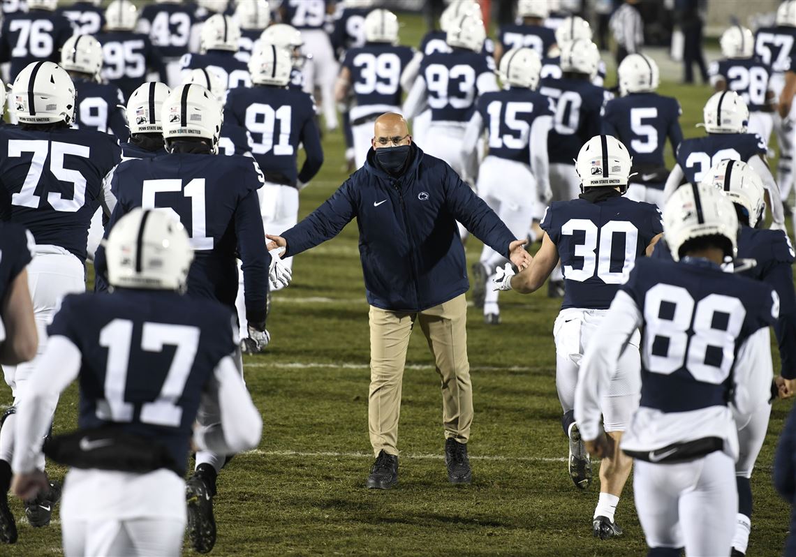 Penn State head coach James Franklin explains why he hired a new OC ...