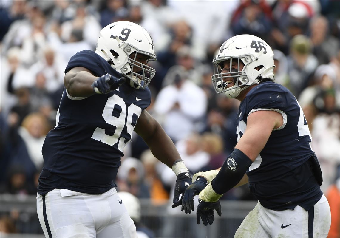 Penn State’s young defensive tackles maturing, persevering despite loss ...